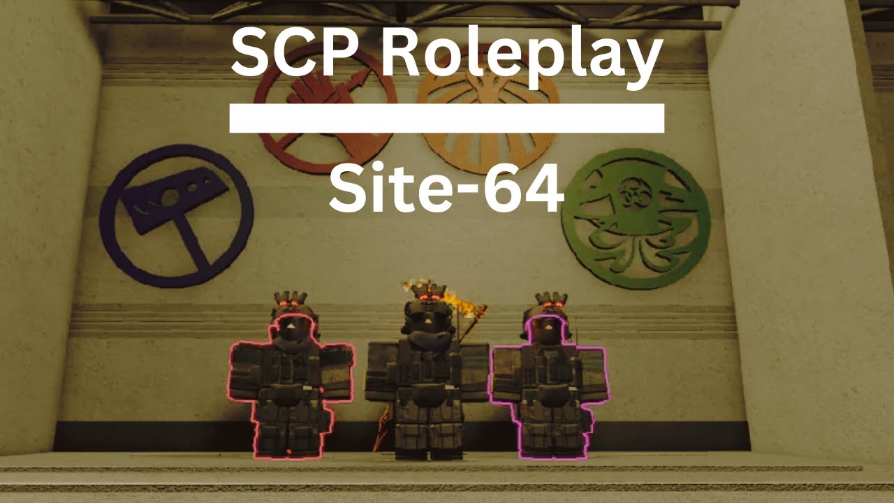 Secrets & VIPs | SCP Roleplay Site-64 w/ WaddupZon & Chris_Dog - YouTube