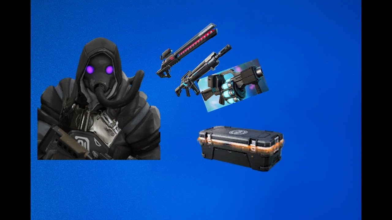 Fortnite io gard loot only - YouTube