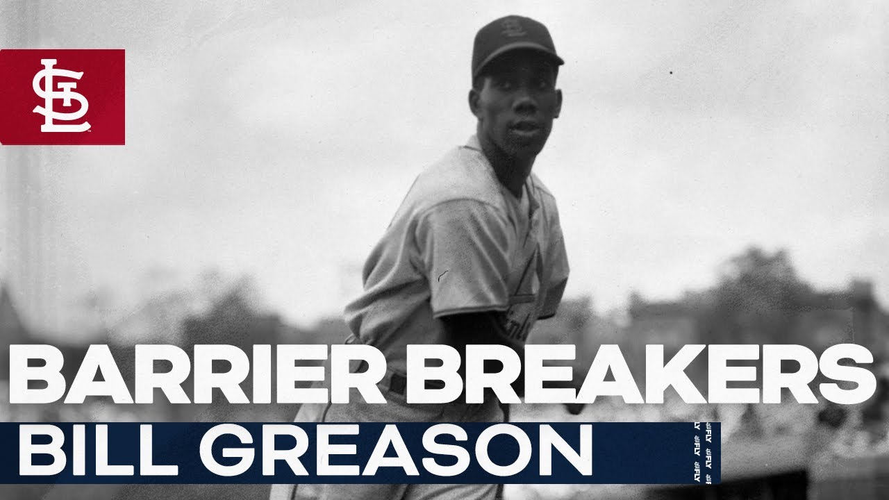 Barrier Breakers: Bill Greason | St. Louis Cardinals - YouTube