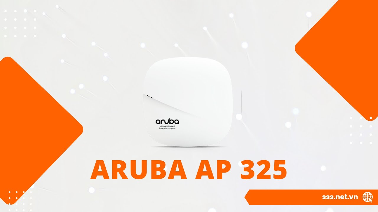 REVIEW ARUBA AP 325 - YouTube