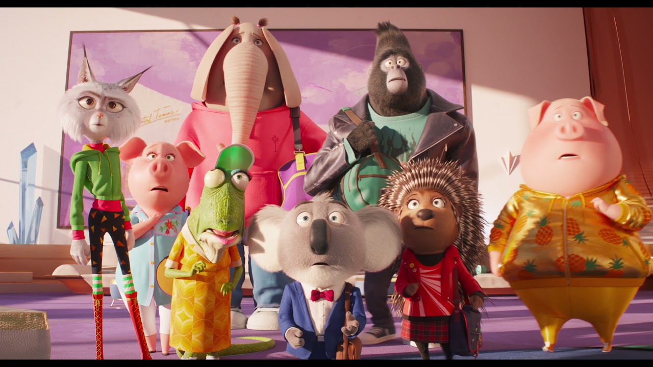 ΤΡΑΓΟΥΔΑ 2 // SING 2 TV - Spot 8 - YouTube