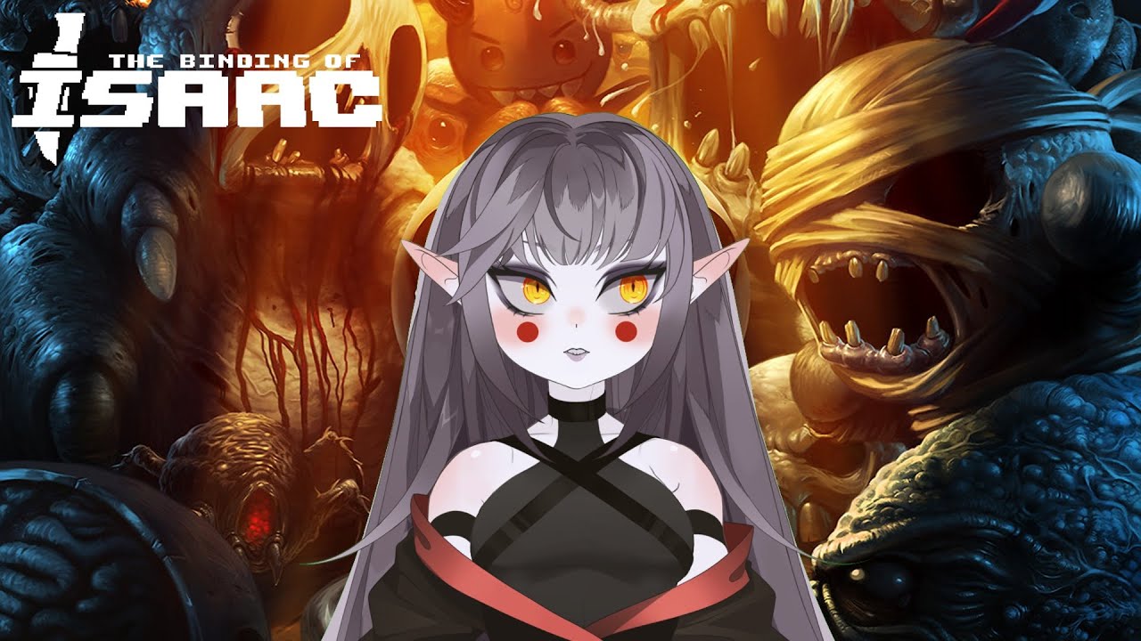The Binding of Isaac | Miyu Nox [Vtuber] | #18 - YouTube