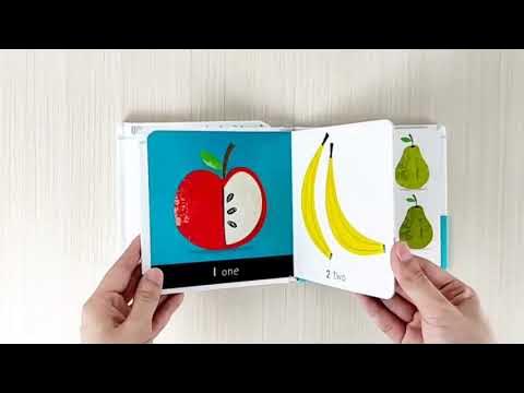 Babytown My First ABC / My First 123 Board Book - YouTube