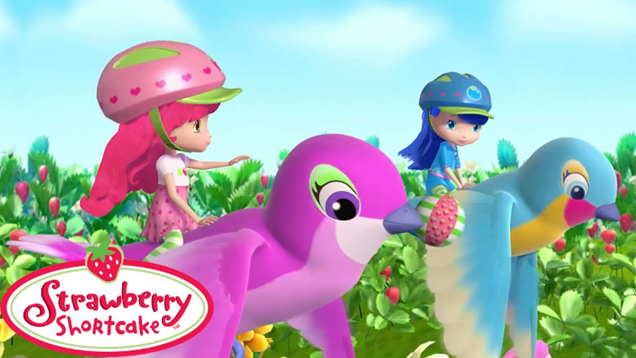 The Brand New Game! 🍓 Season 🍓 Strawberry Shortcake 🍓 Cartoons for Kids ...