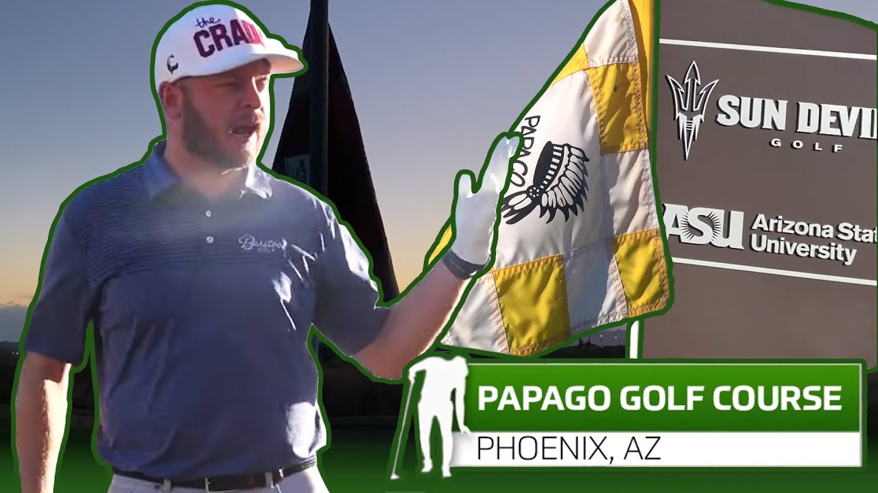 Riggs Vs Papago Golf Course, 4th Hole - YouTube