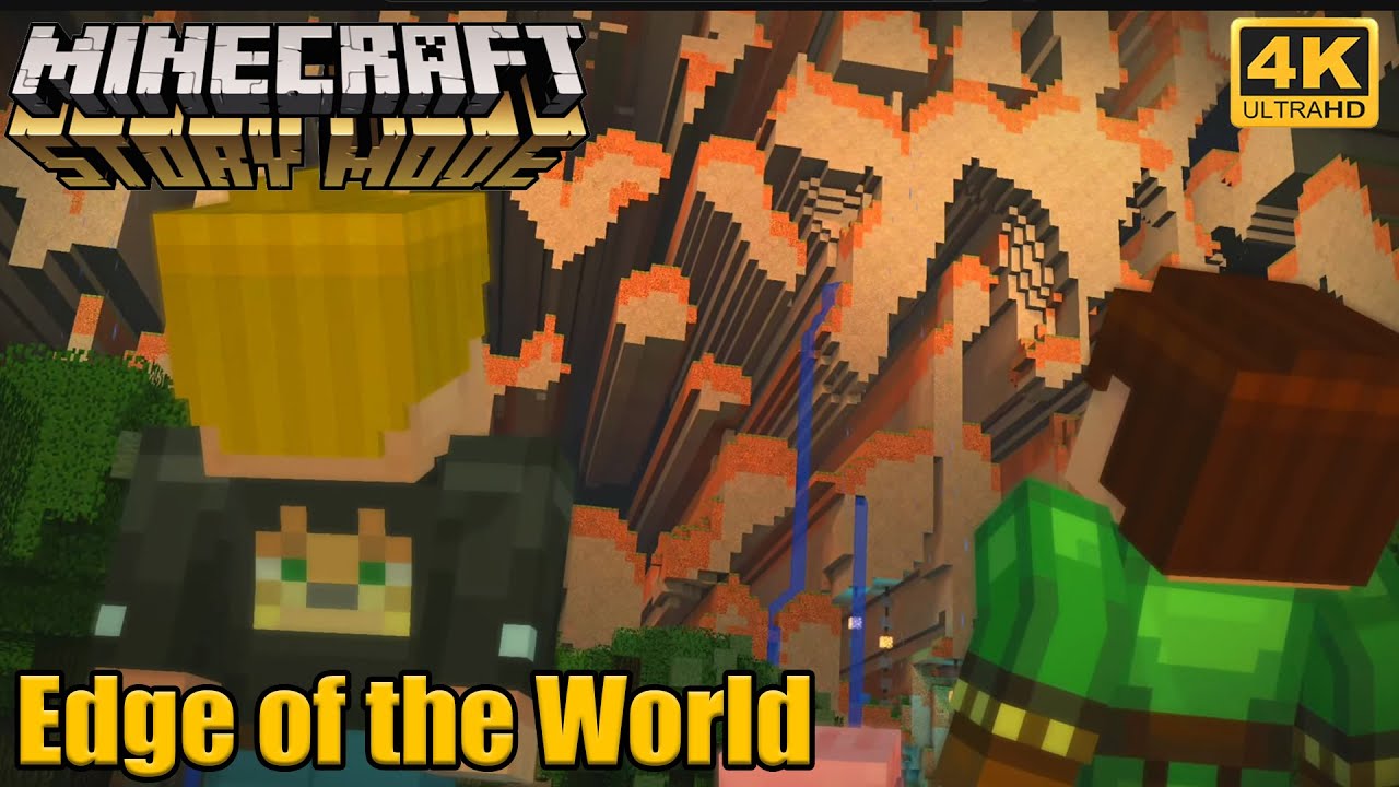 Minecraft: Story Mode - Journey to the Edge of the World | Best Story ...