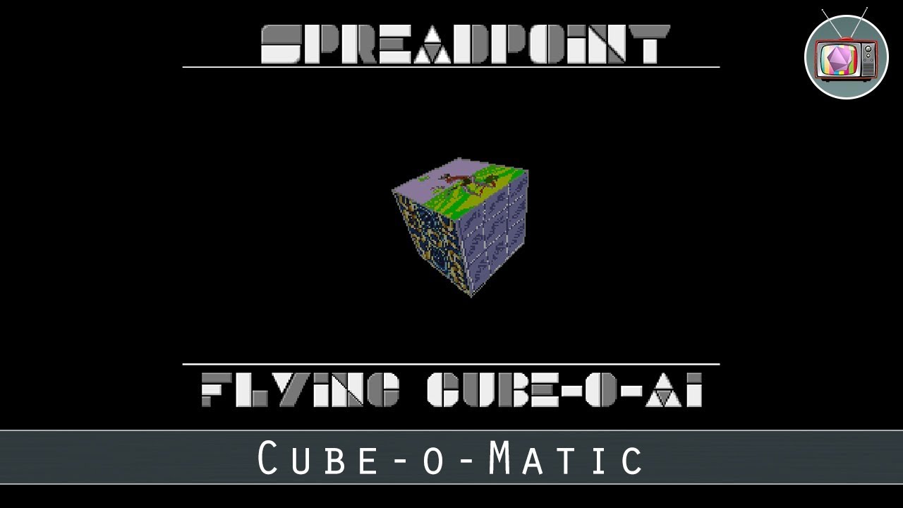 Cube-o-Matic by Spreadpoint, 1991 | Amiga Demo - YouTube