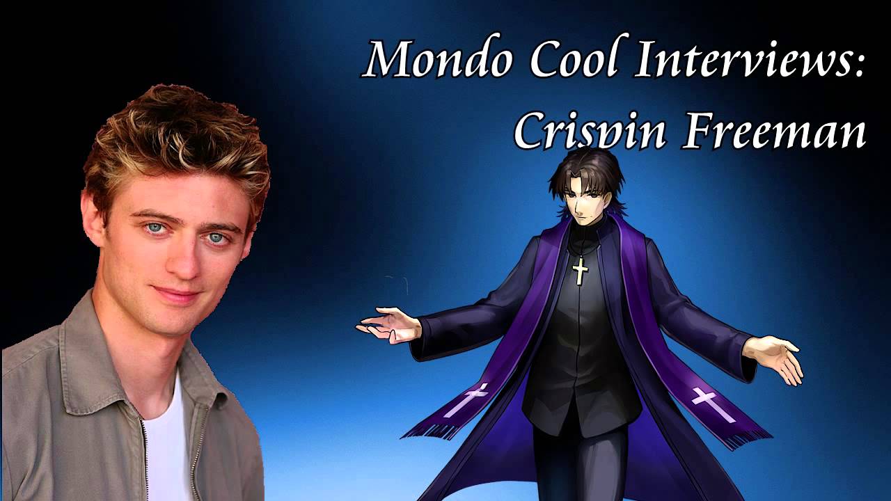 Mondo Cool Interviews: Crispin Freeman - YouTube