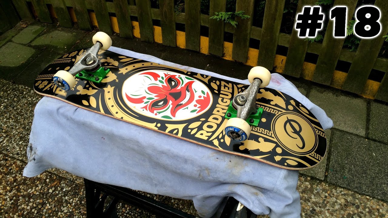 Skateboard SETUP #18 - YouTube