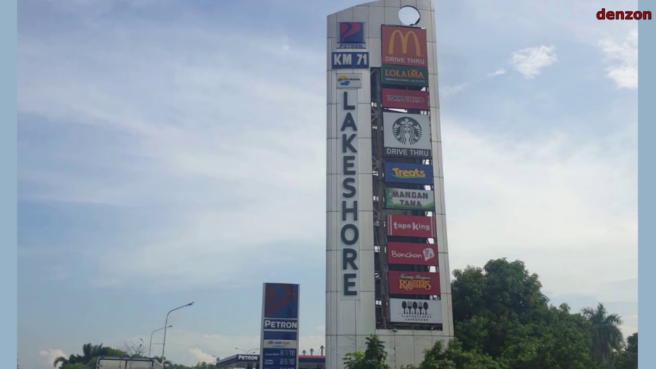 Petron Lakeshore NLEX Mexico, Pampanga - YouTube
