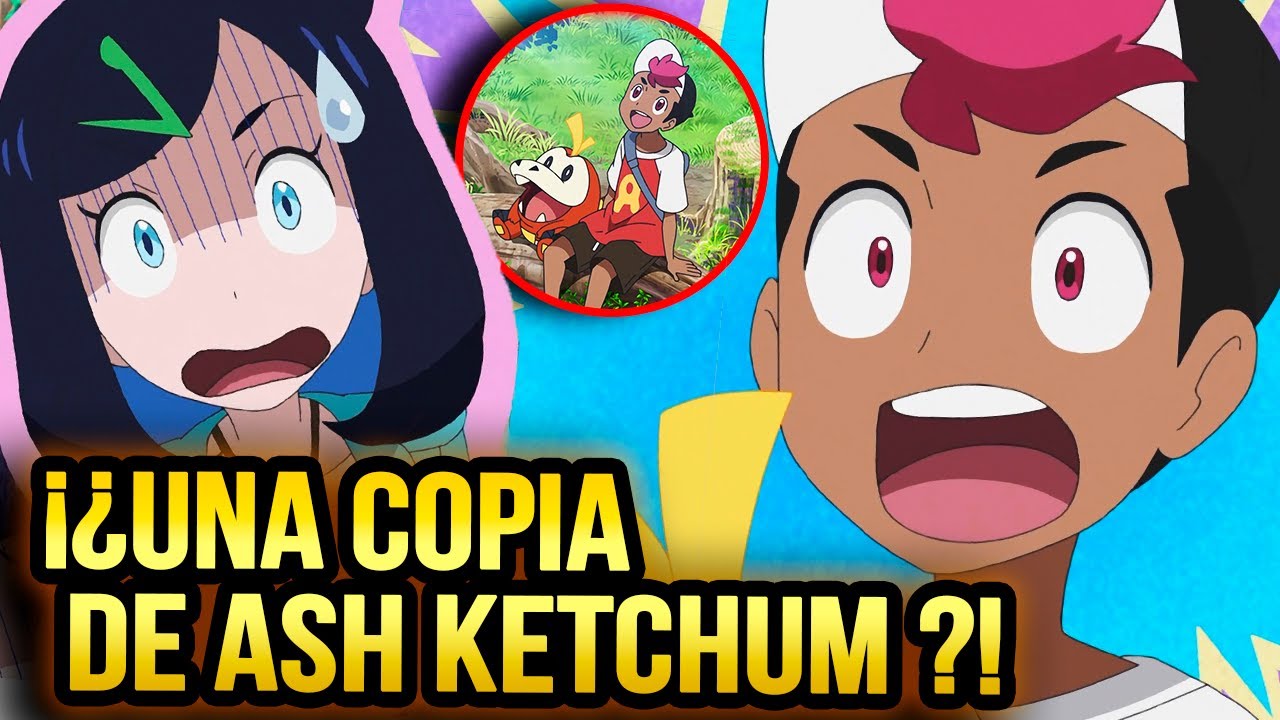 ¡ROY SE UNE A LA AVENTURA! ¿LA PRIMERA REFERENCIA A ASH? POKEMON ...