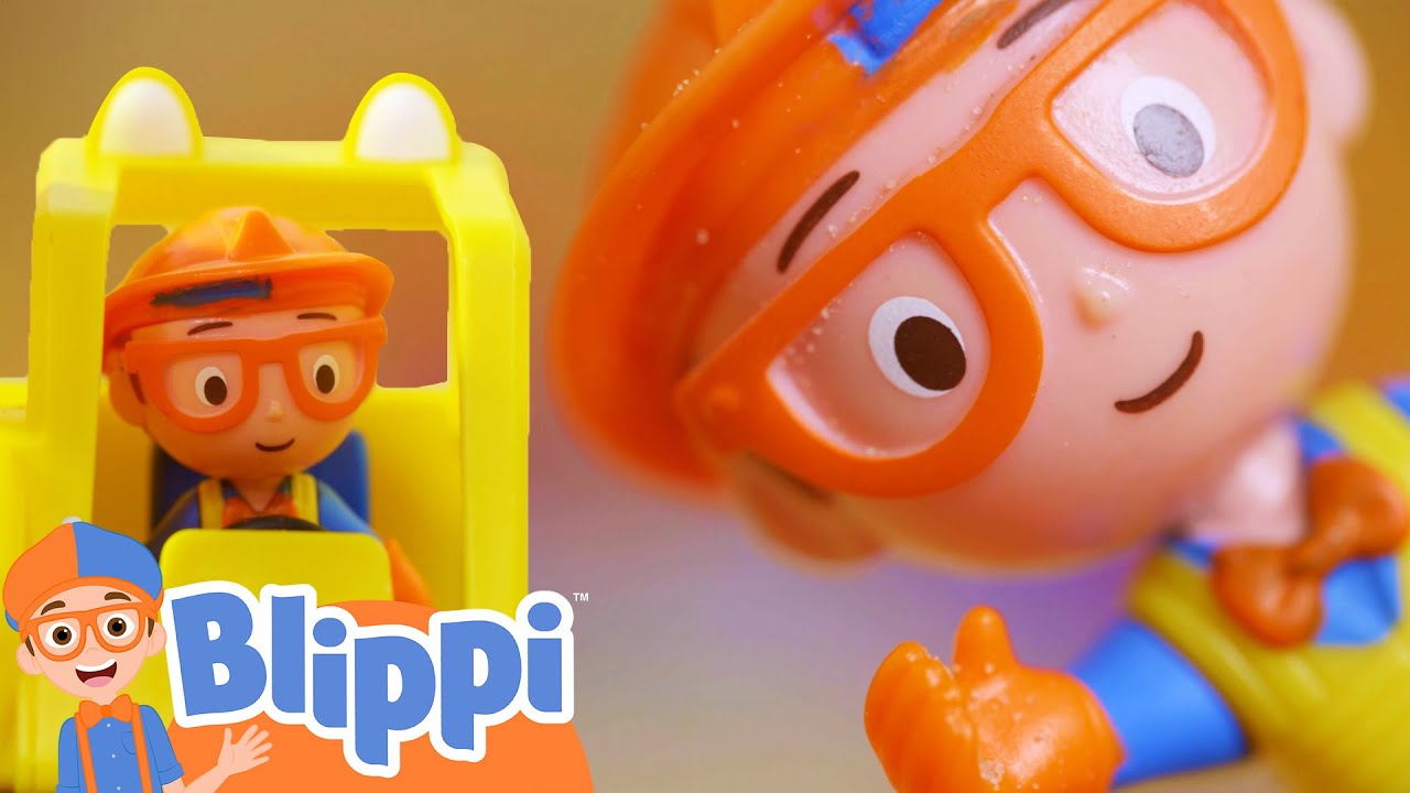 Blippi Toys The Excavator Song! 🎵 | Blippi Songs 🎶| Educational Songs ...