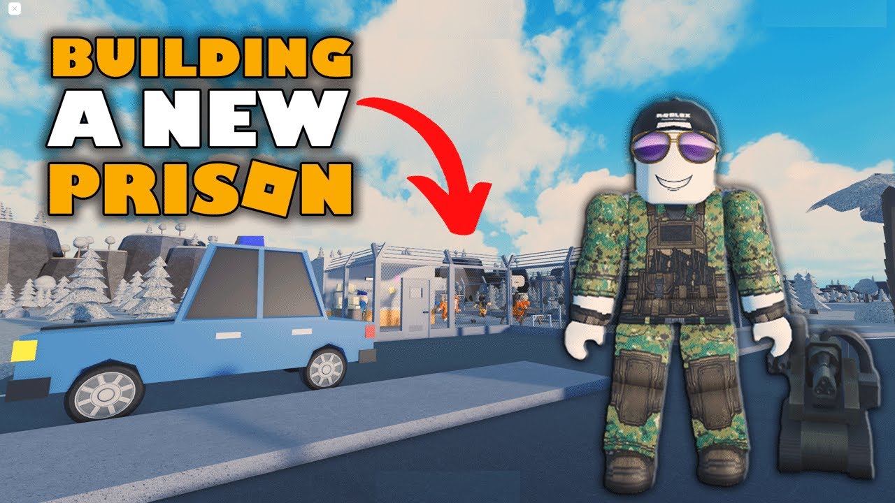 ROBLOX MY PRISON - Building My New Prison - YouTube