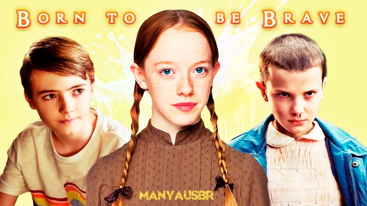 Born to Be Brave │ Multifandom - YouTube