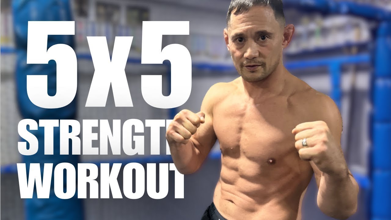 The Perfect BJJ Strength Workout - YouTube