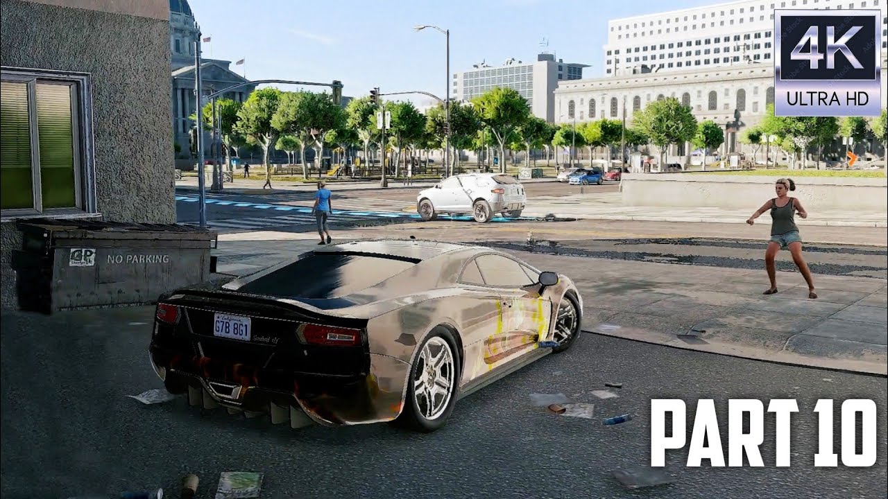 HAUM INTRUDER | watch dogs 2 full gameplay | part 10 4K - YouTube