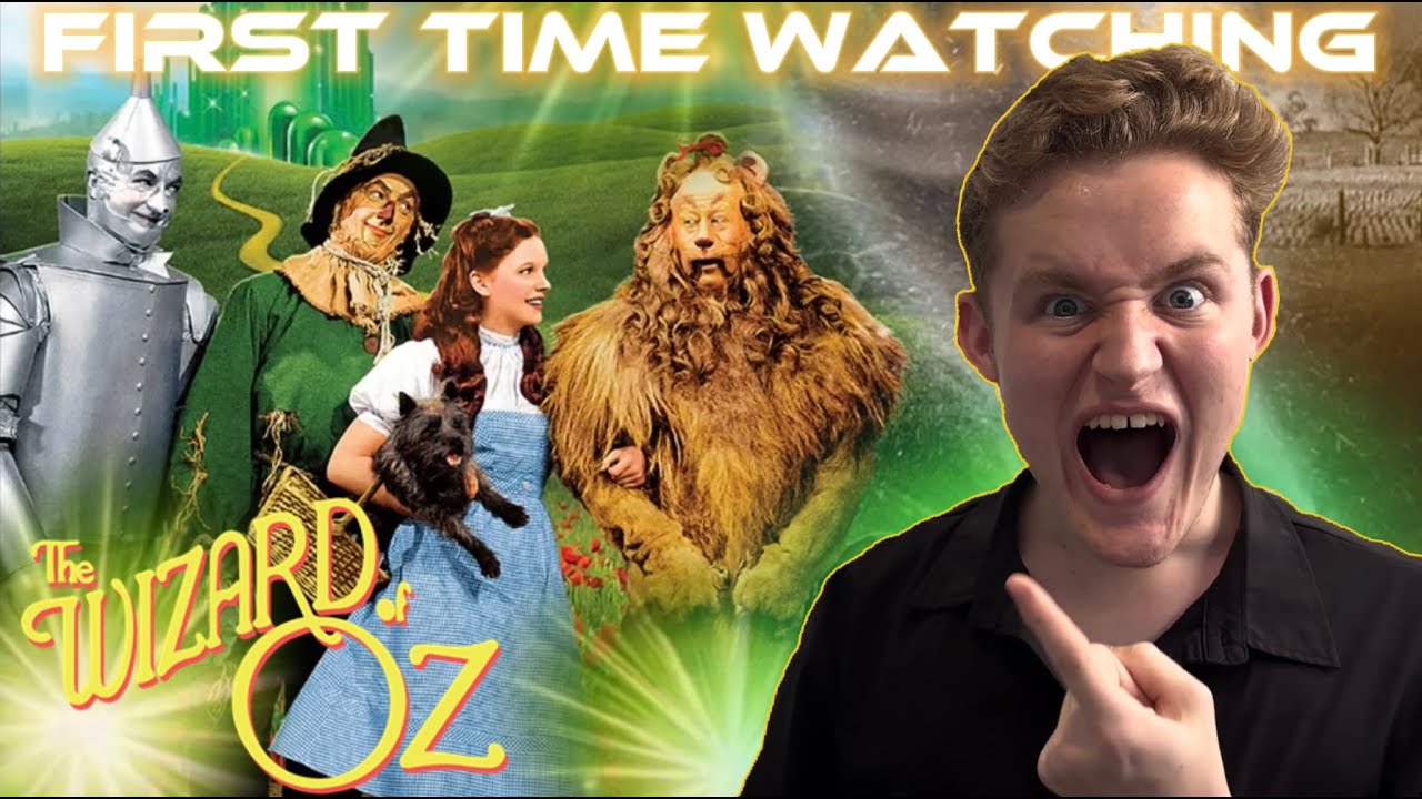 I watched THE WIZARD OF OZ for the FIRST TIME | 1939 Movie Reaction ...