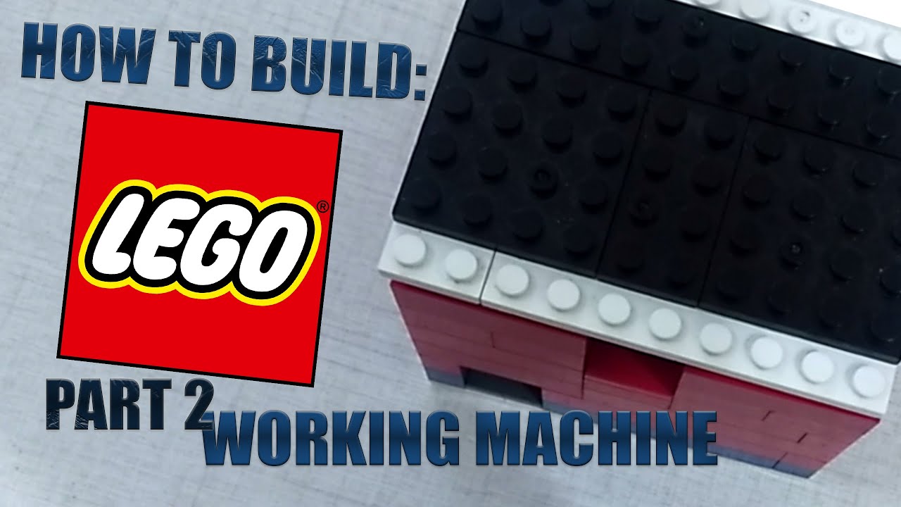 LEGO | How To Build: LEGO Working Machine | Part 2 | Flash Flame 506 ...