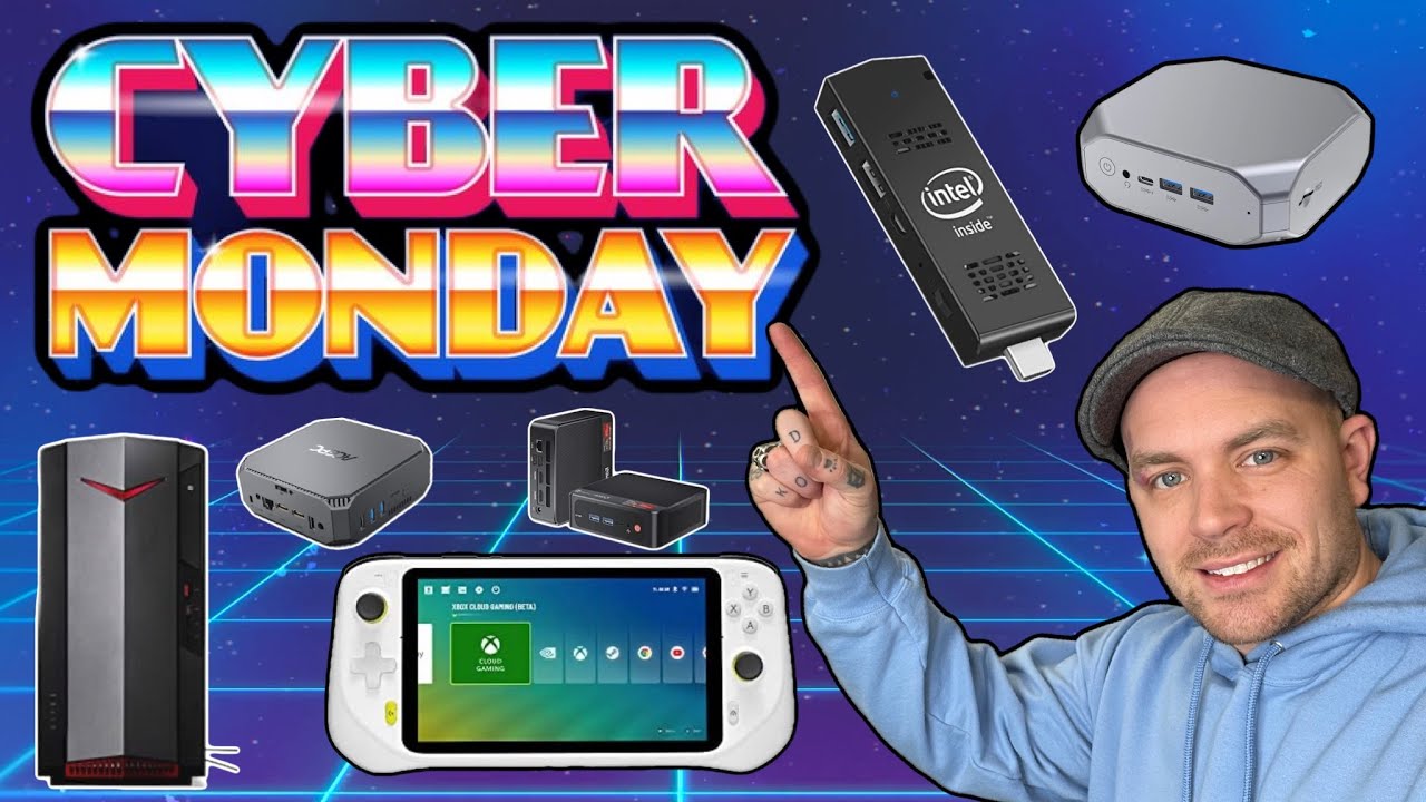 These Cyber Monday Deals Are Crazy! Mini PCs Gaming PCs & More! - YouTube