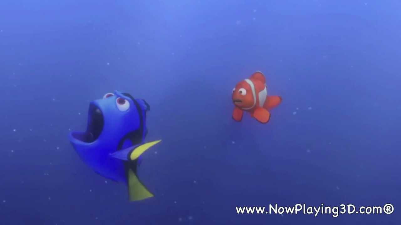 Finding Nemo 3D scene "The EAC" - YouTube