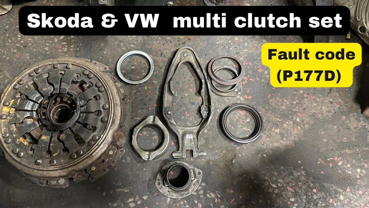 (P177D) Skoda & Vw dual clutch set transmission problem,8285690312 ...