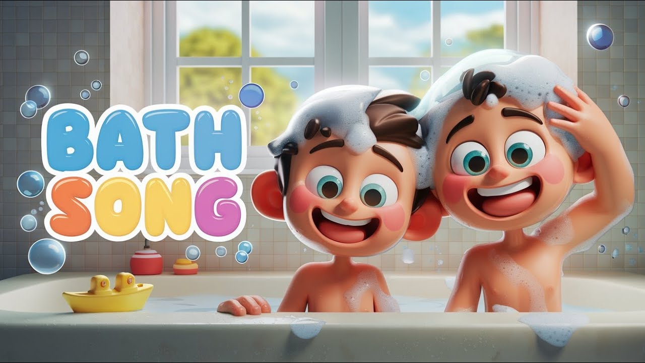 Bath Time Adventure! | Best Bath Song for Toddlers - YouTube