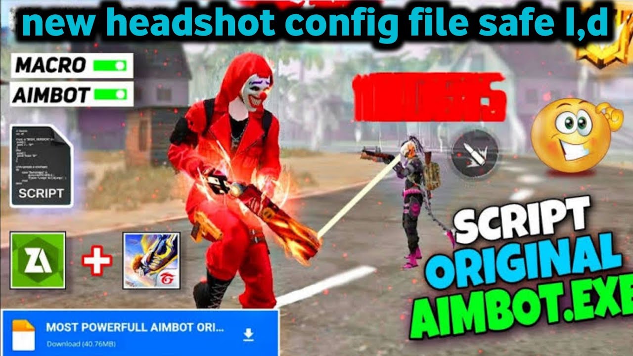 New Auto Headshot Config file free fire‼️FF Max Config File‼️Auto ...