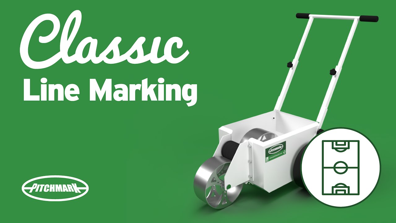 Pitchmark Classic Line Marker | Line Marking - YouTube