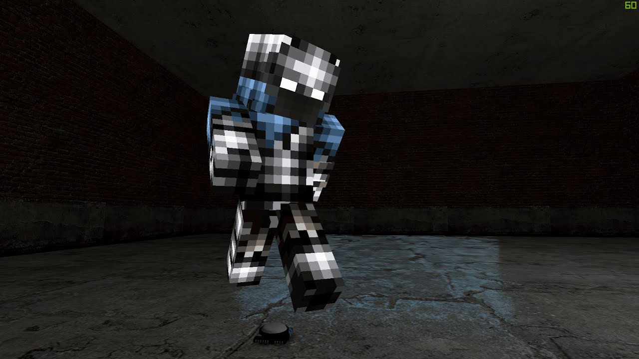 [Gmod Starfall] Minecraft Playermodel renderer - YouTube