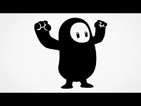 "TENER CUIDADO CON EL NEGRO" FALL GUYS - YouTube