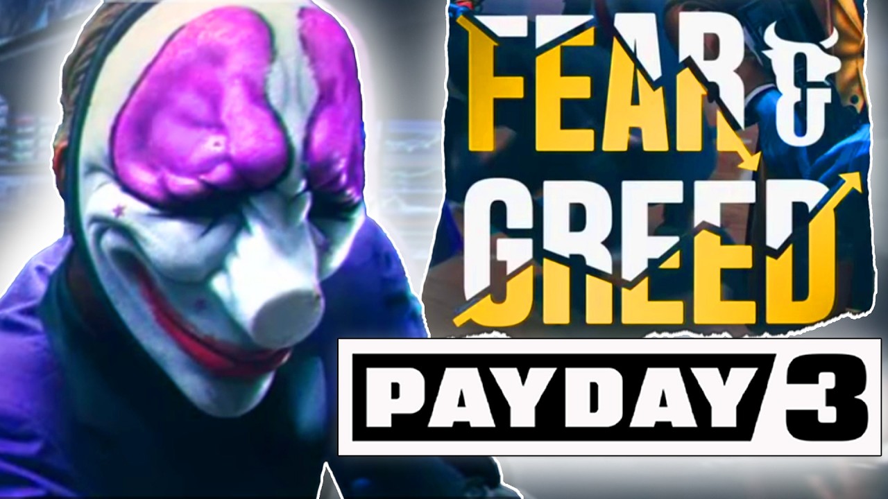 Payday 3: NEW DLC 4 Teaser (New weapons, Houston Heister and MORE ...