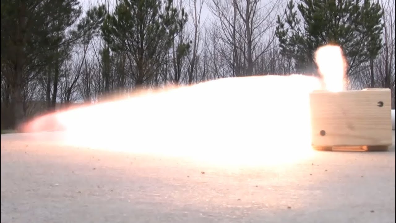Cannon Shooting (Close Up/Slow Motion) - YouTube