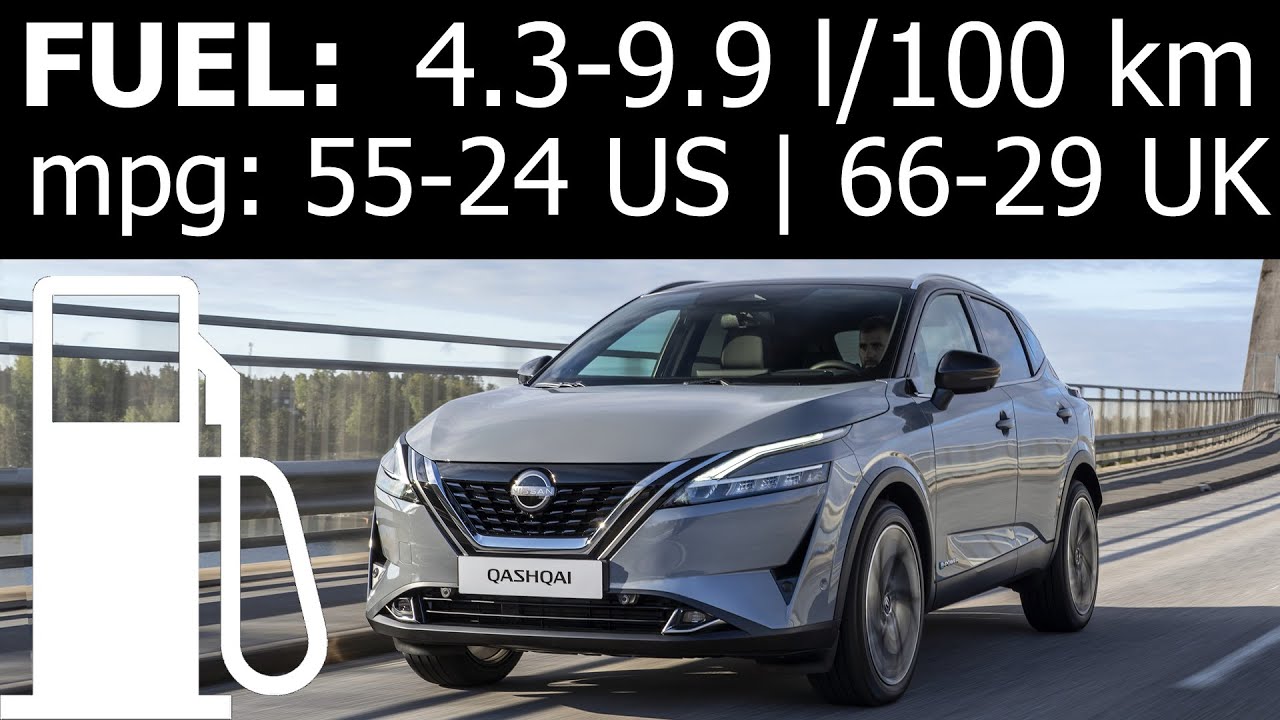 Nissan Qashqai E Power Fuel Consumption Economy Highway Autobahn