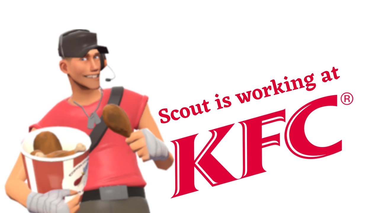(TF2 uberduck.ai) scout working at KFC - YouTube