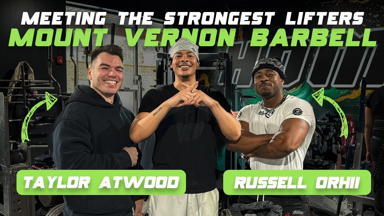 I Met Russwole & Taylor Atwood 😁 💪🏽 | Q & A Video at Mount Vernon ...