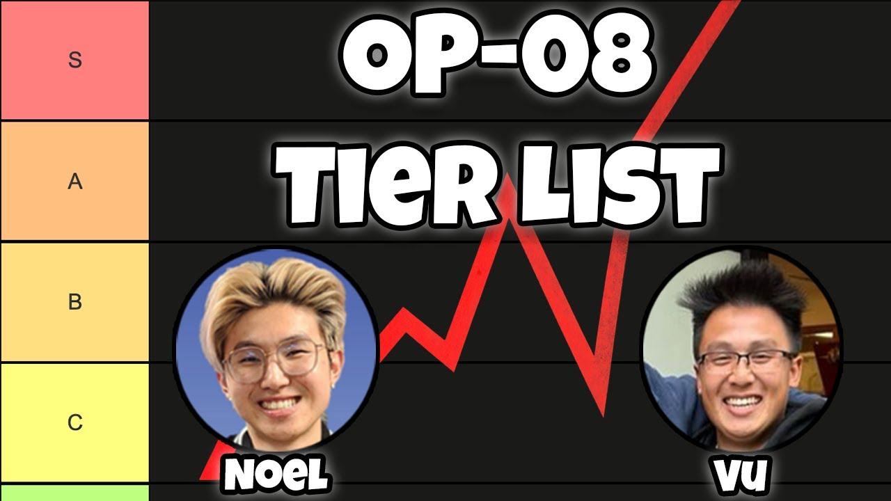 OP08 Tier List with Noel Lim - YouTube