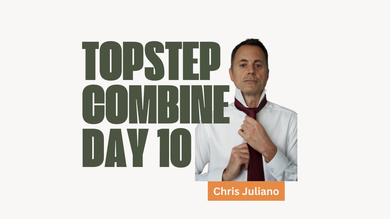 TopStep Combine Day 10 - YouTube