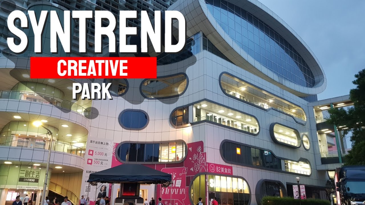 Syntrend Creative Park: A Shopping Mall Like No Other! - YouTube