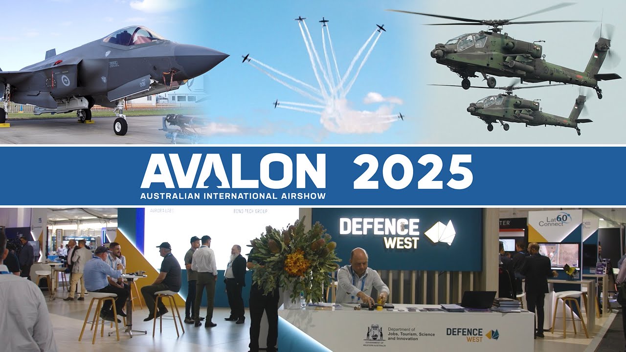CONFERENCE & TRADE SHOW HIGHLIGHTS: Avalon International Airshow 2025 ...