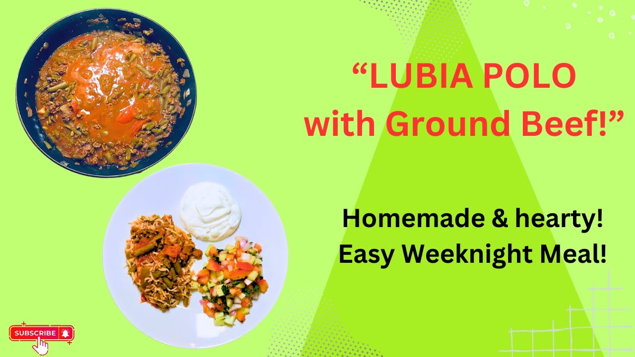 How to make the best Lubia Polo at home: A step by step guide! - YouTube