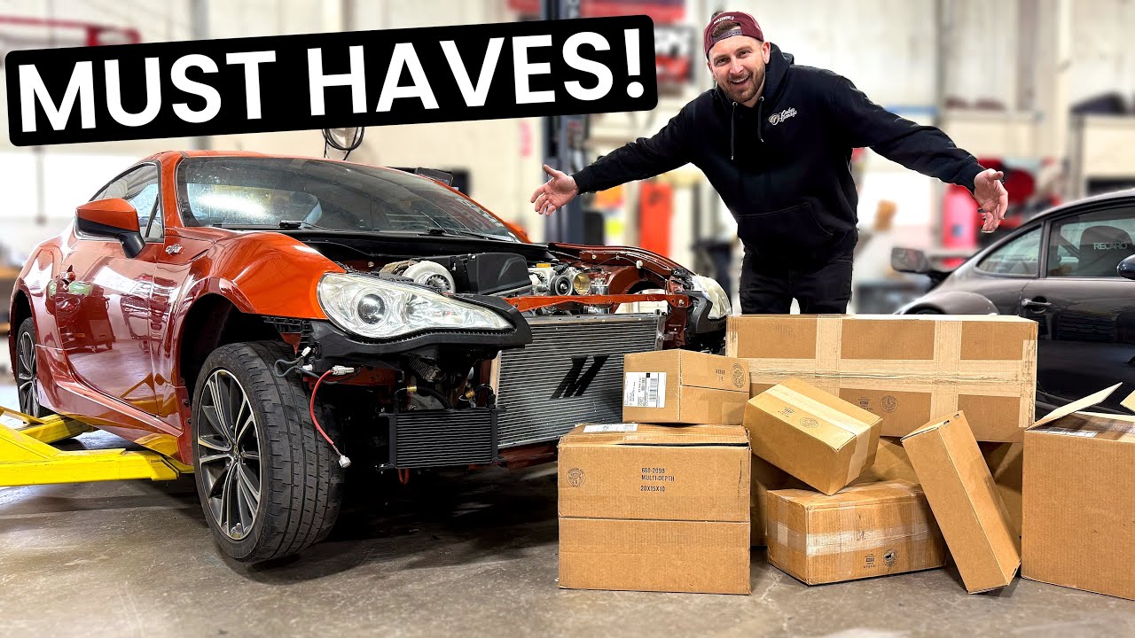 The WORST part of ANY engine SWAP!! - YouTube