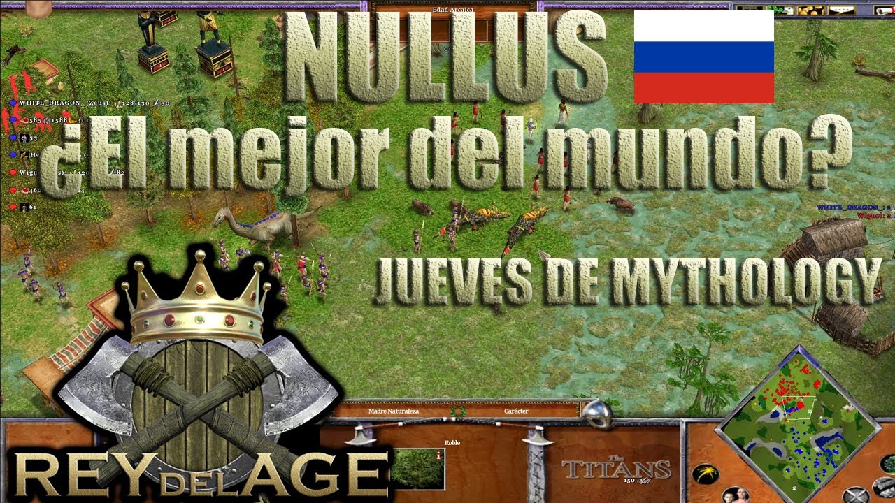 NULLUS el mejor del mundo actualmente 2023 - AGE OF MYTHOLOGY - YouTube