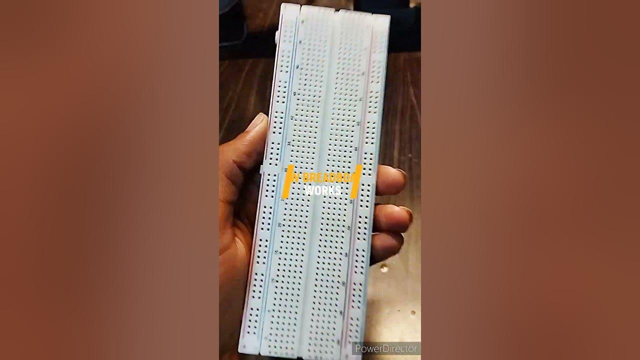 How to use Breadboard👾 Arduino series #part2 #experiment #arduinoproject #tech - YouTube