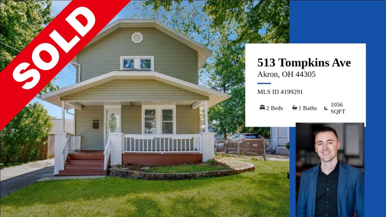 Property Sold: 513 Tompkins Ave. Akron, OH - Dustin Purtan Real Estate ...