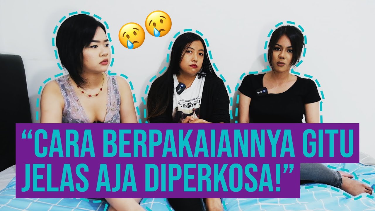 Curhat Korban Kekerasan Seksual di Bintaro | #30 Amy Fitria - YouTube