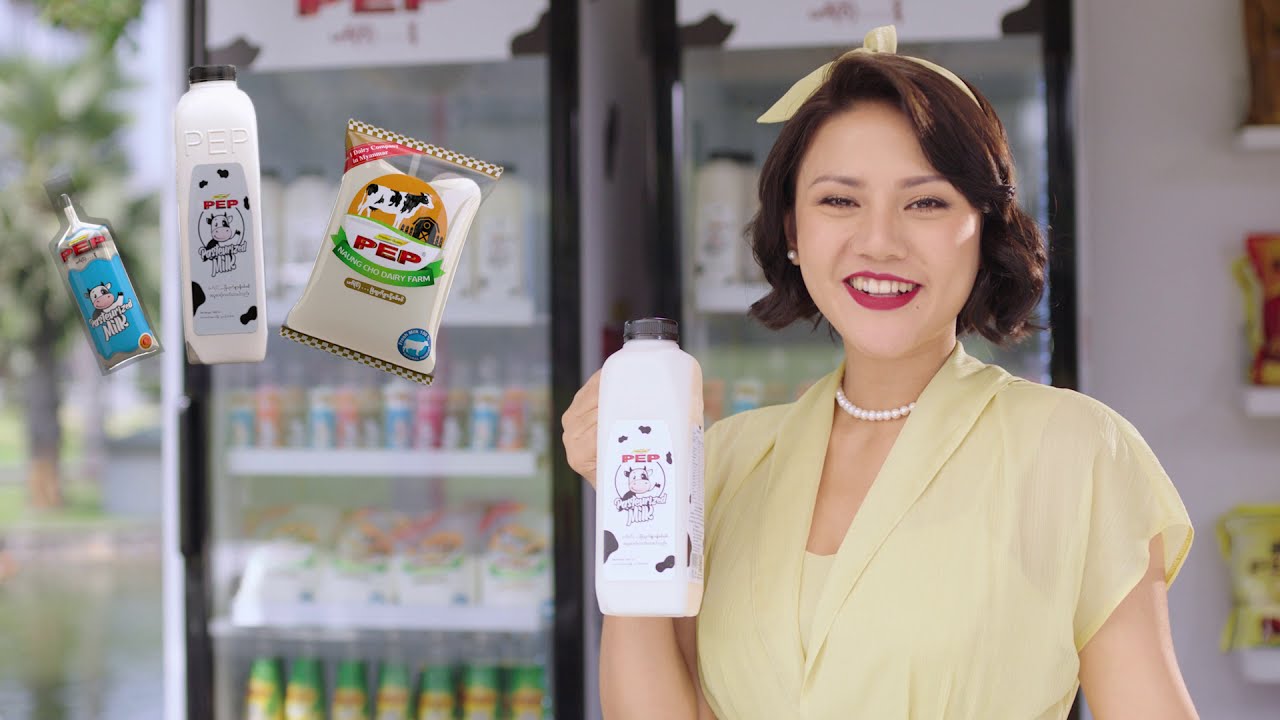 PEP New Products Pasteurized Milk TVC 2020 - YouTube