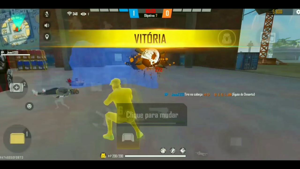 Inspiração WAITER FF 💥💢 A01 - YouTube