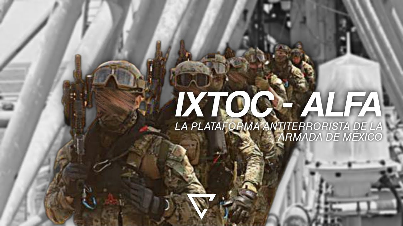 [REMASTERIZACIÓN] IXTOC-ALFA LA PLATAFORMA ANTITERRORISTA DE LA ARMADA ...