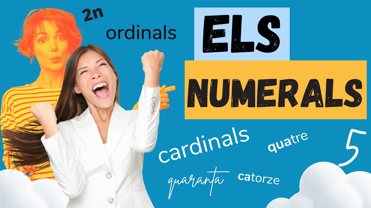 Els numerals cardinals i ordinals - YouTube