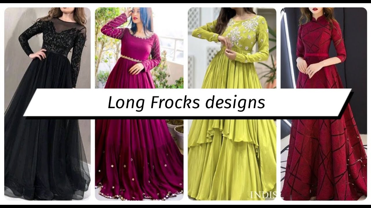 Long frocks designs|long Frocks design 2024|long frock designs for ...